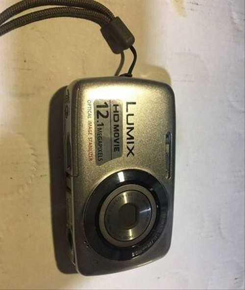 Цифровая фотокамера lumix DMC-S1
