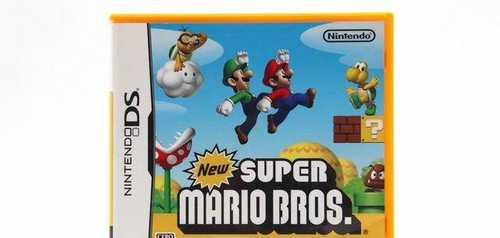 New Super Mario Bros. для Nintendo DS (ntsc-JPN)