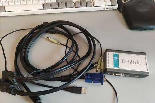 Kvm switch Dlink KVM-221 USB/VGA
