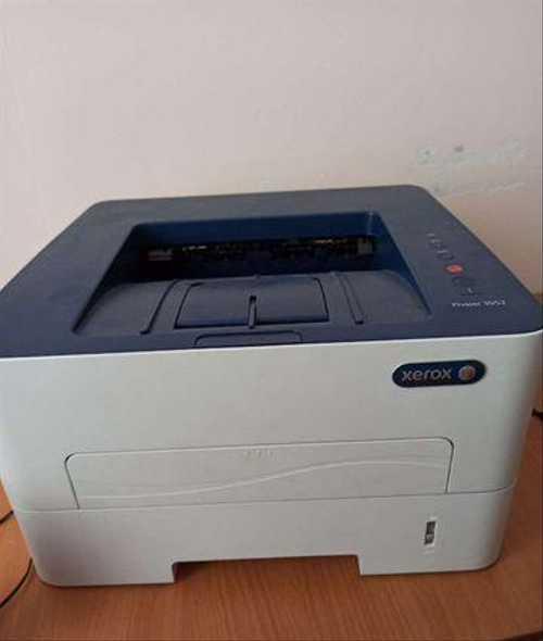 Принтер лазерный Xerox Phaser 3052