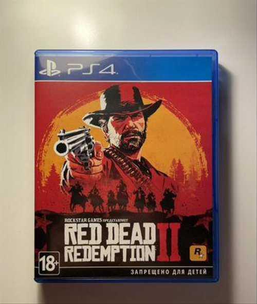 Read dead redemption 2 ps4