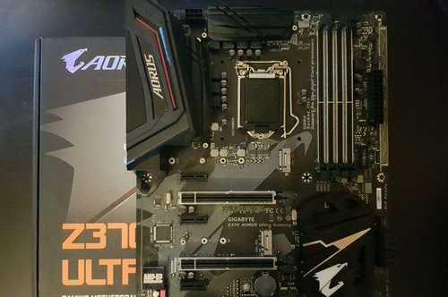 Gigabyte Z370 aorus Ultra Gaming неисправная