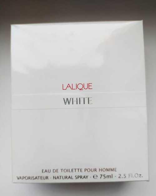 Lalique White. EDT. 75ml