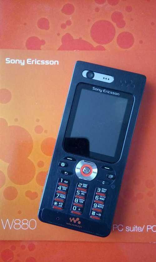 Sony Ericsson W880i + Walkman комплект