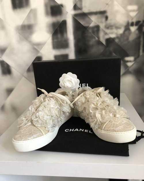 Chanel кеды