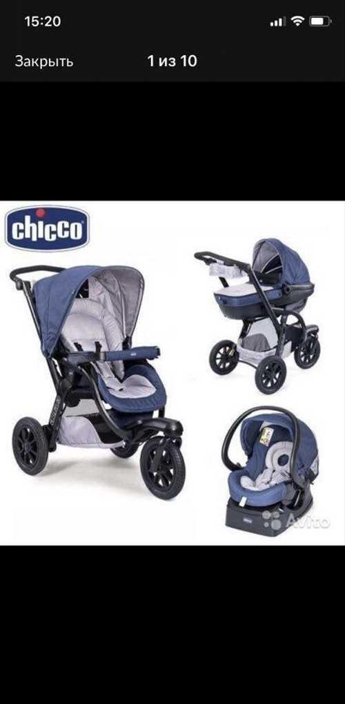 Коляска chicco Activ 3 (3 в 1 )