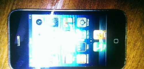 Смартфон Apple iPhone 3GS 8Gb Black черный оригина
