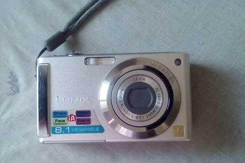 Цифровой фотоаппарат Panasonic Lumix DMC-FS3