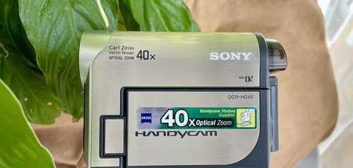 Видеокамера Sony DCR-HC45