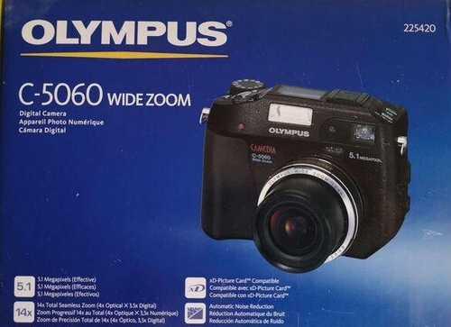 Фотоаппарат olympus C-5060 vide zoom