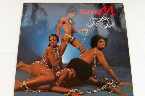 Boney M. -1977 ''Love For Sale'' -на виниле -LP