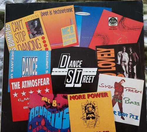 Виниловая пластинка сборник Dance street