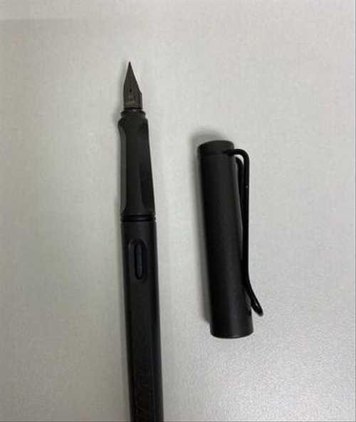 Ручка перьевая Lamy 017 safari, Умбра, F