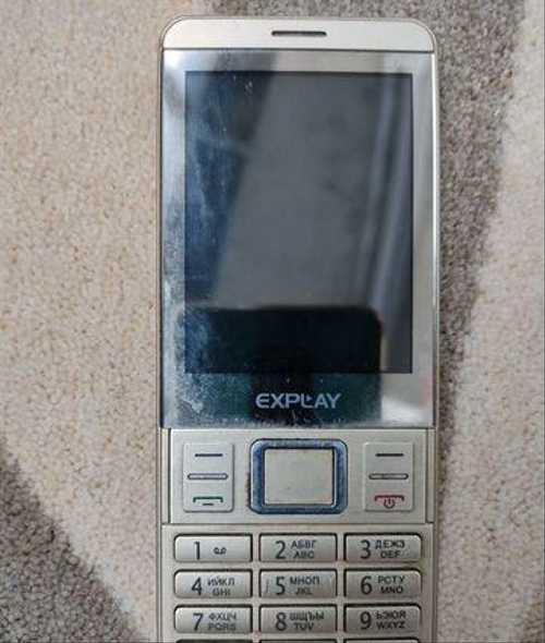 Продам телефон explay SL260
