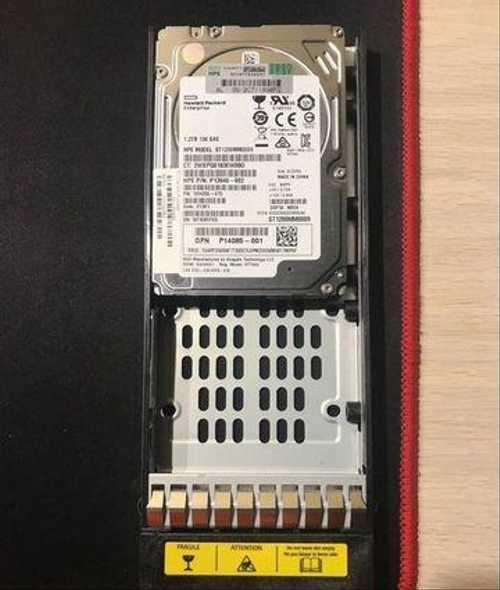 Серверный Жесткий диск с лотком ST1200MM009 HPE