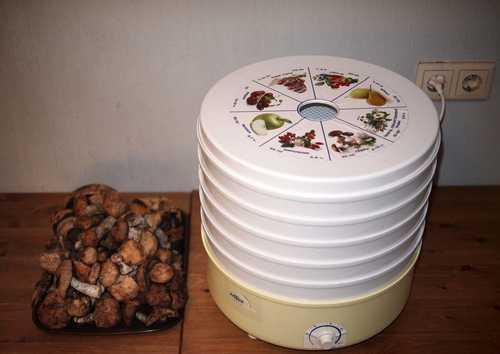 Сушилка для овощей, грибов Ротор «Дива-07 (520 Вт)