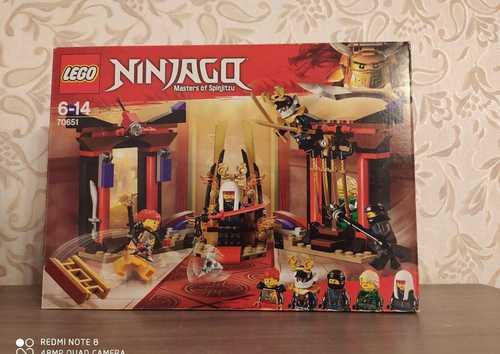 Lego Ninjago 70651