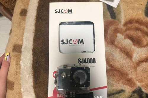 Экшн камера SJcam4000