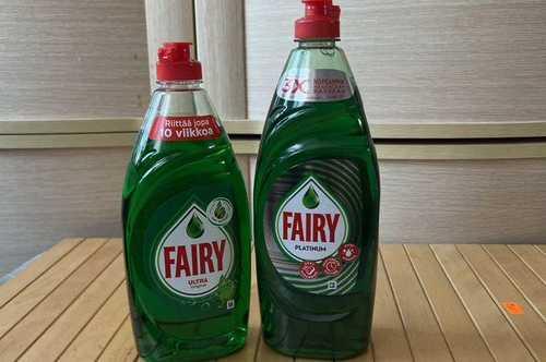 Средство для посуды Fairy из Финляндии