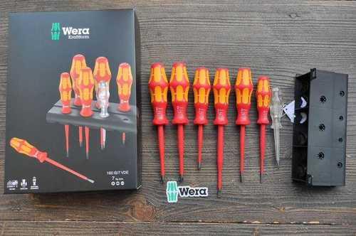 Набор отверток wera 1000В WE-006480