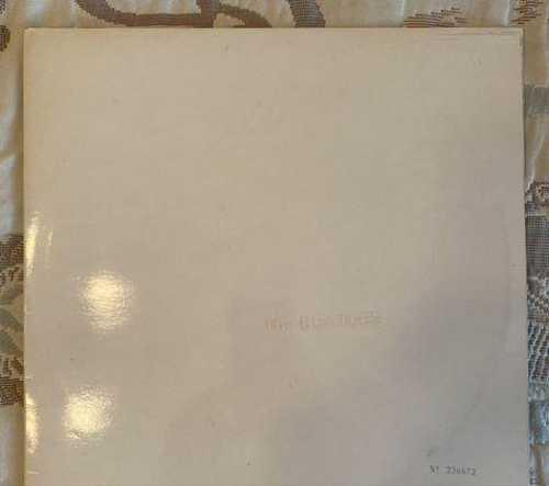 The Beatles “White album” 68 2nd press UK LP