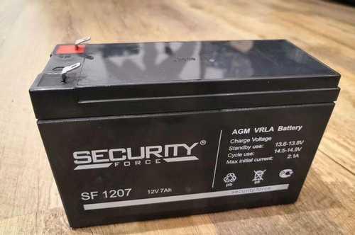 Аккумулятор Security Force SF1207