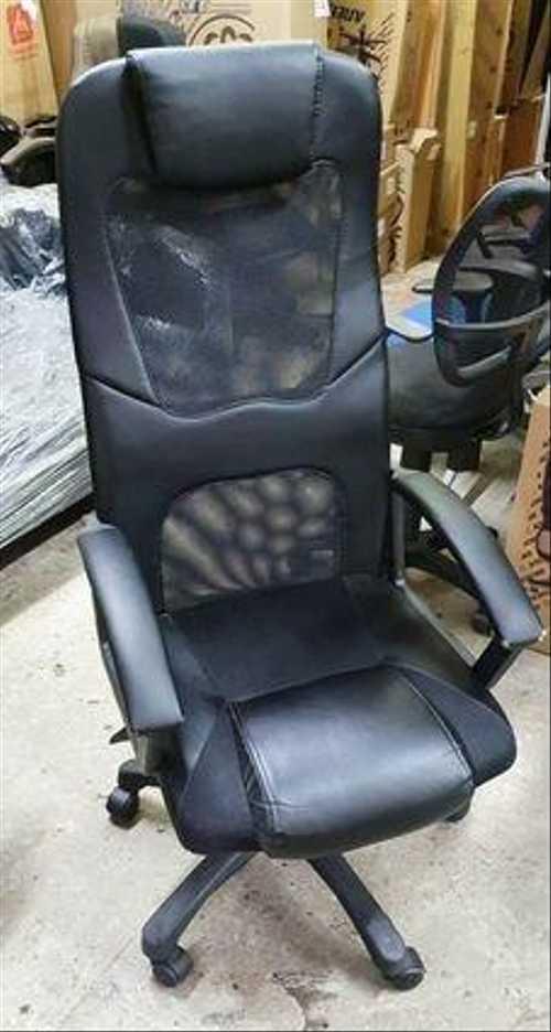 Компьютерное кресло Элегант Л3 черный бу