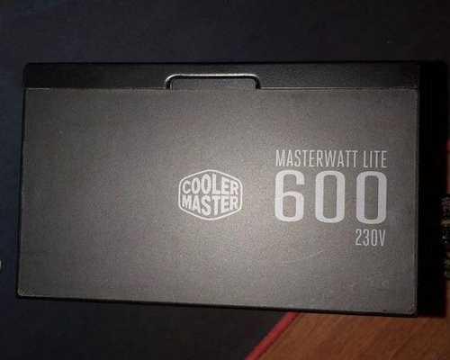 Coolermaster masterwatt lite 600w