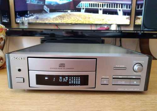 CD - плеер sony CDP la scala s1