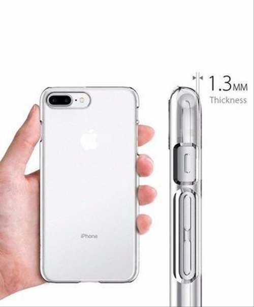 Чехол Spigen Thin Fit для iPhone 7/8 Plus