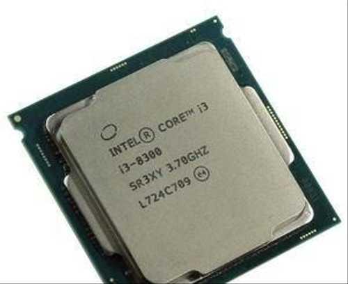 Процессор I3-8300 б/у