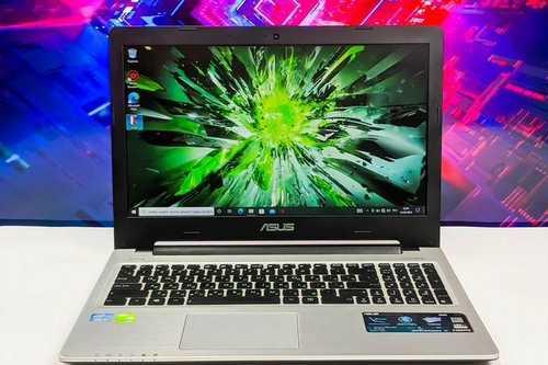 Игровой ноутбук Asus GeForce 740 - на Гарантии
