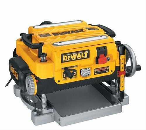 Станок рейсмусовый dewalt DW 735