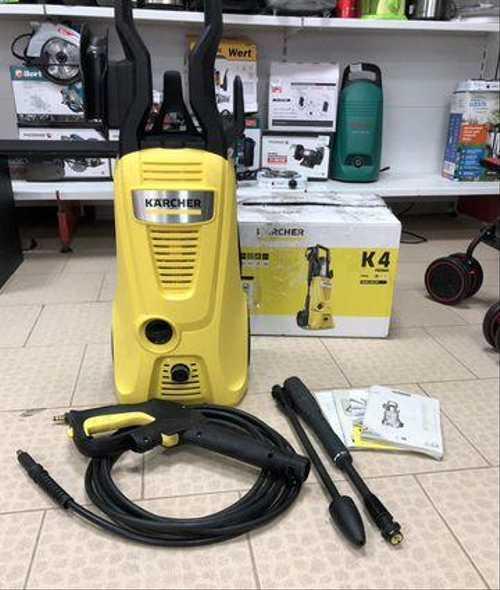 Karcher k 4 promo basic. Мойка высокого давления Karcher k 4 Promo Basic car. Качер мойка к4 промо бэйсиу кар.