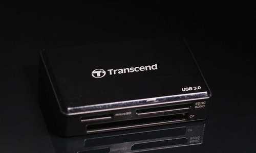 Кард-ридер Transcend TS-RDF8K