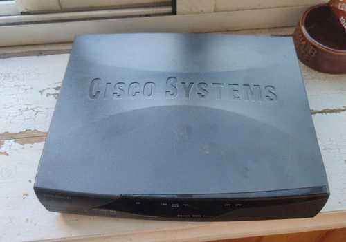 Маршрутизатор cisco 871