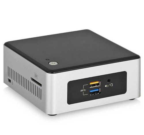 Неттоп Intel NUC NUC5ppyh + монитор