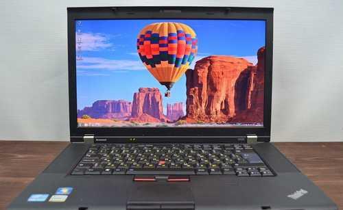 Ноутбук Lenovo ThinkPad W520 i7 Nvidia 1000M