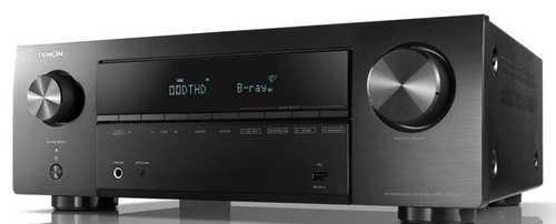 AV ресивер Denon AVR-X550BT