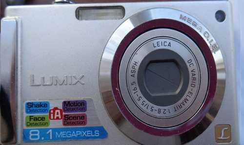 Цифровая фотокамера Panasonic Lumix DMC-FS3