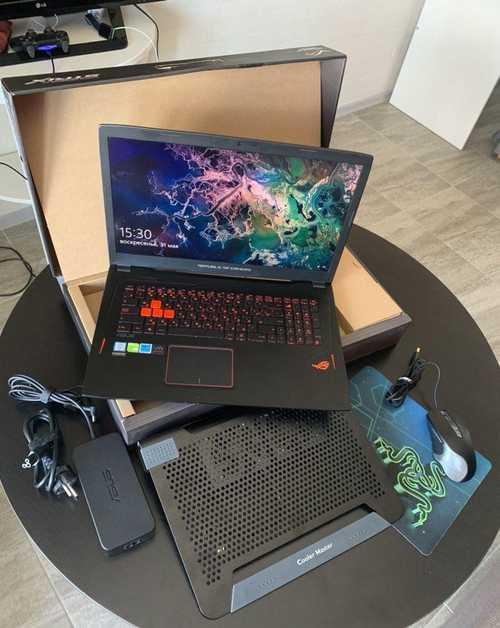 Игровой ноутбук Asus ROG GL702V (Intel i7,GTX1060)