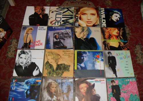 Kim wilde collection vinyl