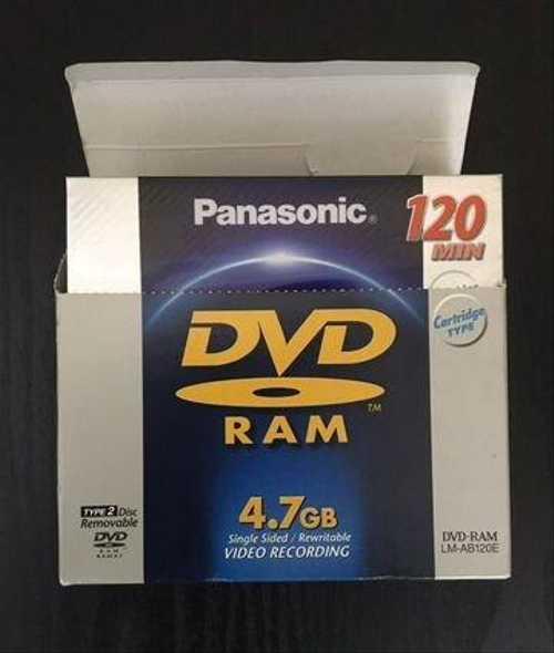 DVD RAM Panasonic