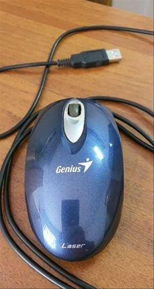 Компьютерная мышь Genius Traveler 505 1600/800 DPI