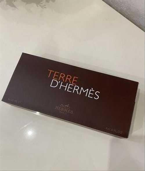 Мужской набор Hermes Terre d'Hermes 4*30 ml