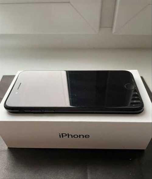 Телефон iPhone 7 128gb black