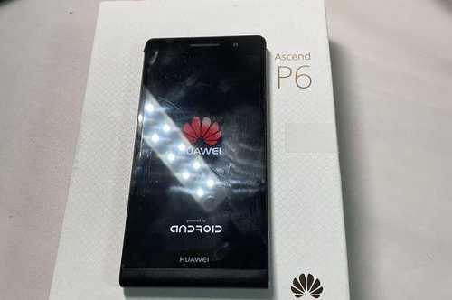 Телефон Huawei P6