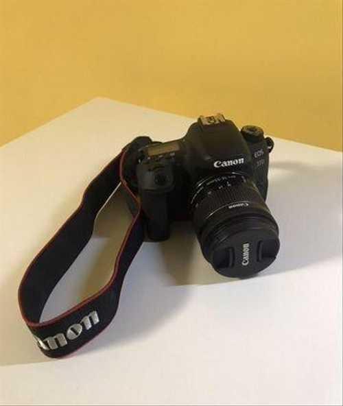 Зеркальный фотоаппарат canon 77D kit