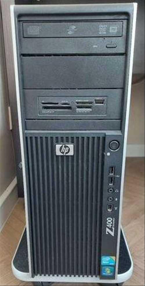 Системный блок hp z400