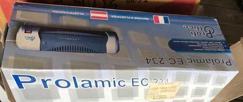 Ламинатор Prolamic EC 234